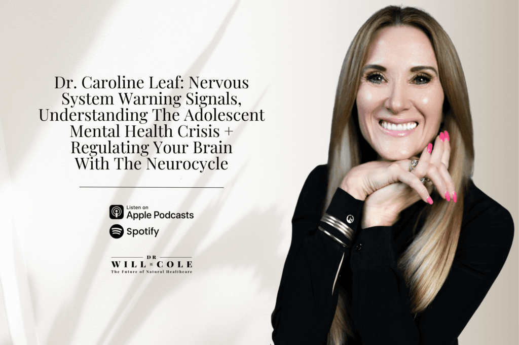 Dr. Caroline Leaf: Nervous System Warning Signals, Understanding The ...