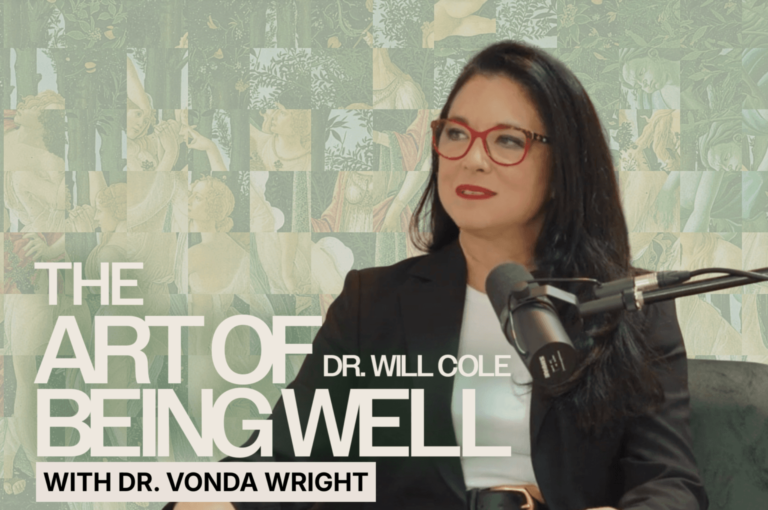 How To Stay Strong, Sharp & Unbreakable | Dr. Vonda Wright - Dr. Will Cole